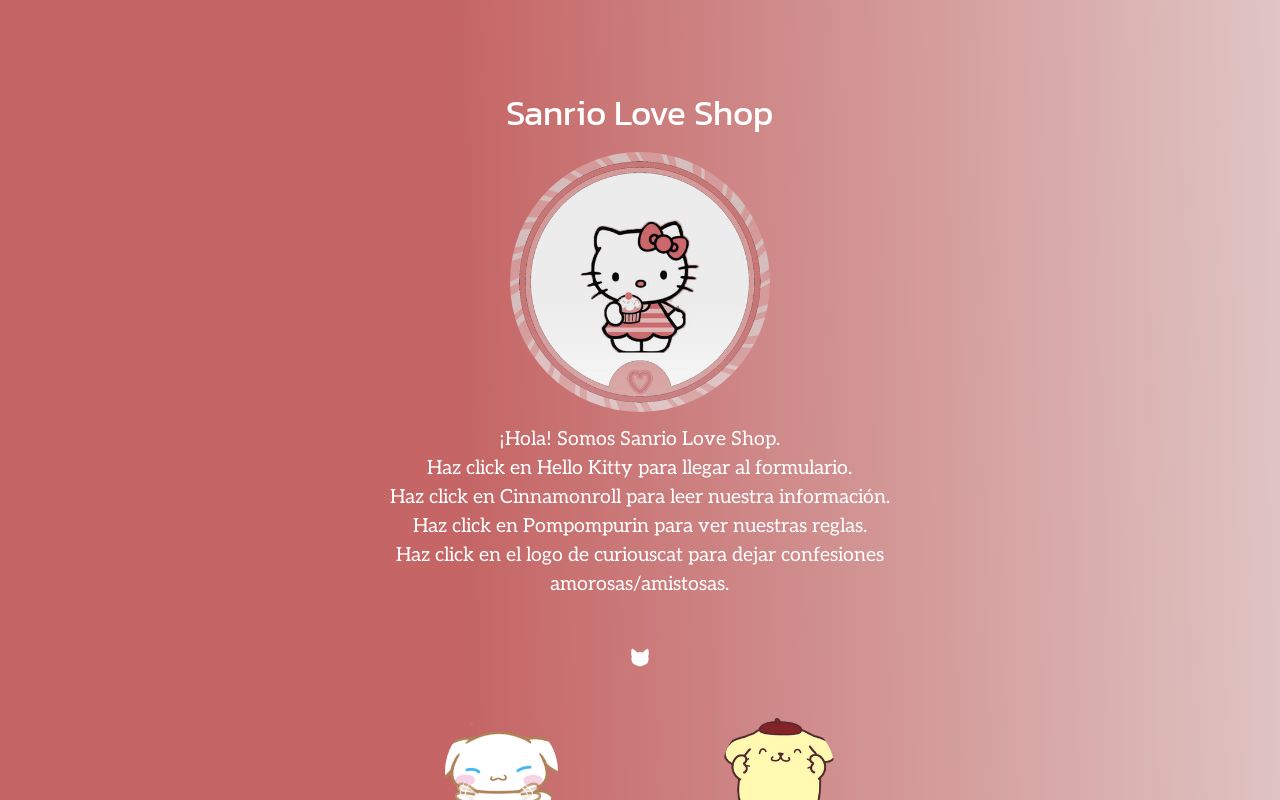 Sanrio Love Shop